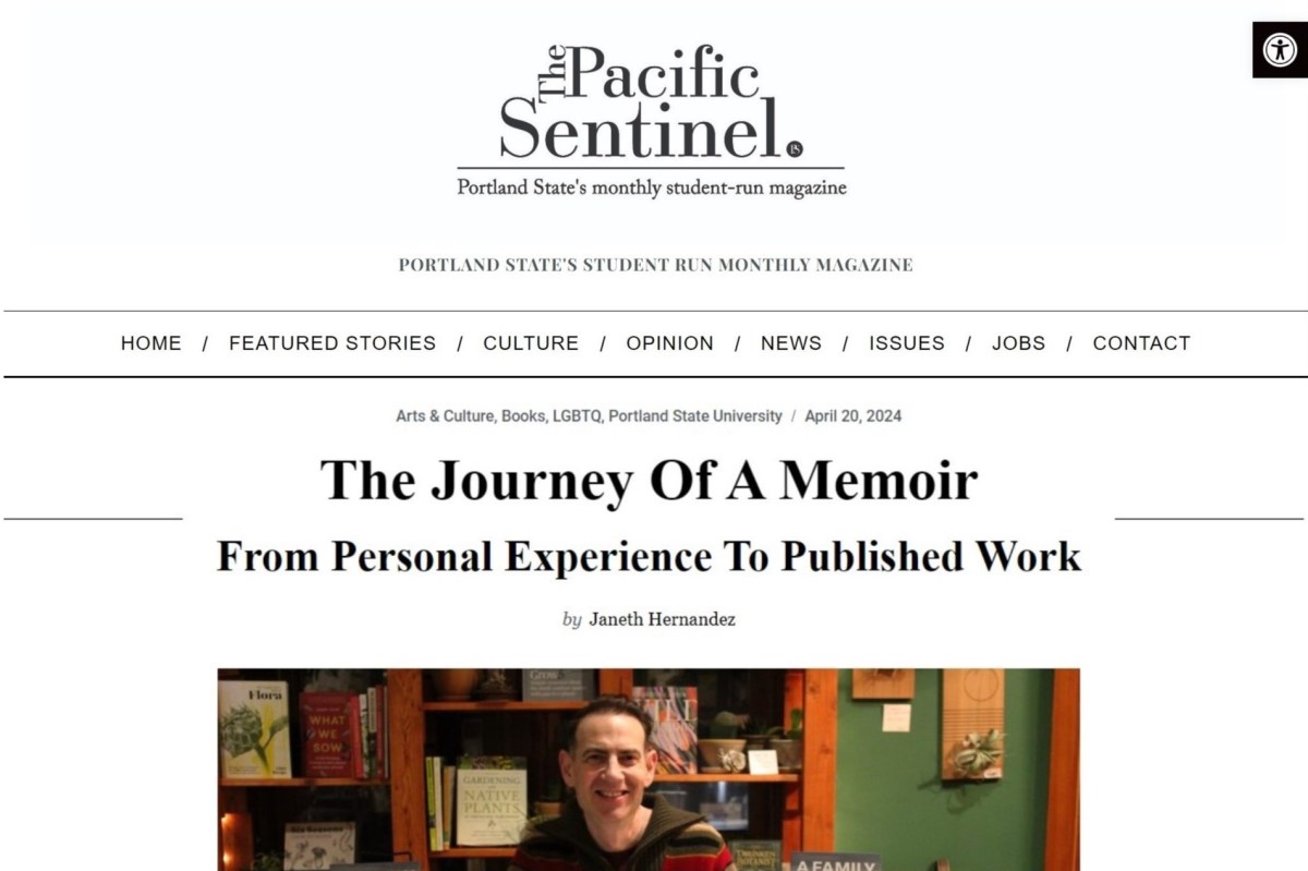 The Pacific Sentinel on AFM’s path to publication – Lane Igoudin ...
