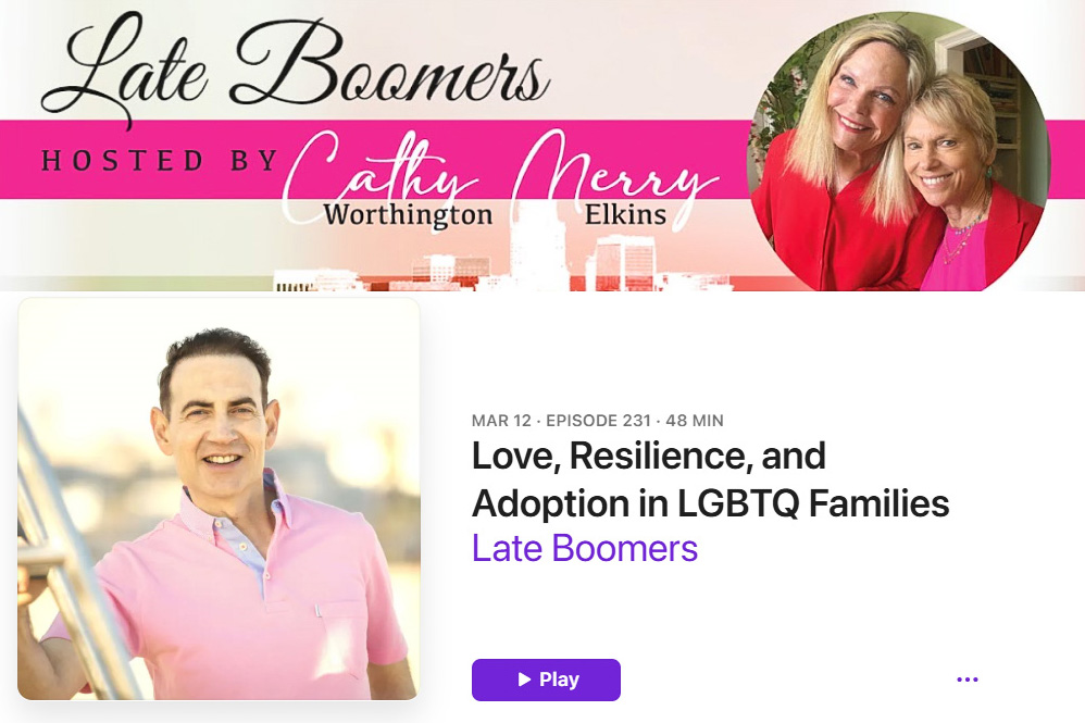 On eWN’s Late Boomers – Lane Igoudin | Author, Professor, Dad